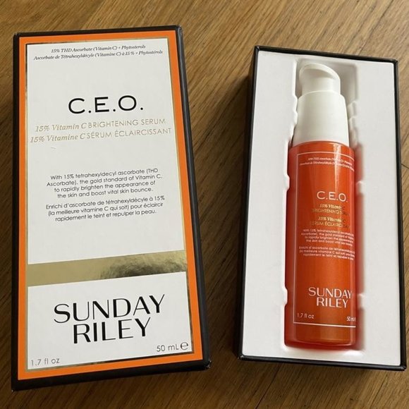 Sunday Riley | Skincare | New Sunday Riley Ceo 5 Vitamin C Brightening ...